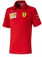 Puma Ferrari Dziecięca Koszulka Polo Red F1 Team 2019 104 Dzieci - Ceny ...