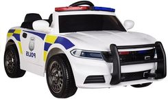 Leantoys Auto Na Akumulator Samochód Policyjny Biały - Ceny i opinie ...