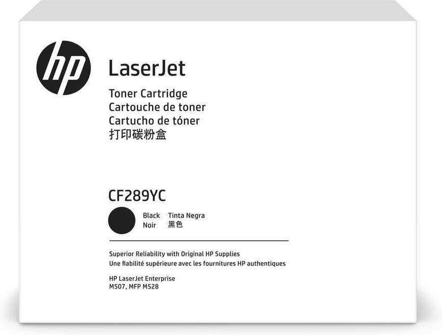 HP 89Y - laserowy Czarny (CF289YC) - Opinie i ceny na Ceneo.pl