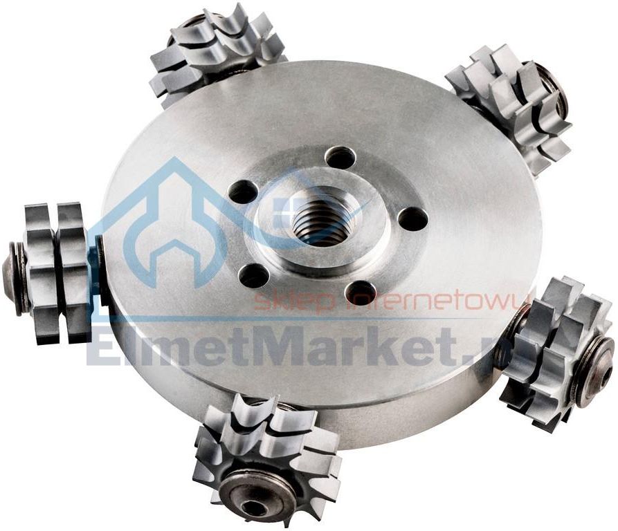 Metabo Głowica Frezarska Z Zębem Płaskim Rfev 19-125 Rt 628219000 ...