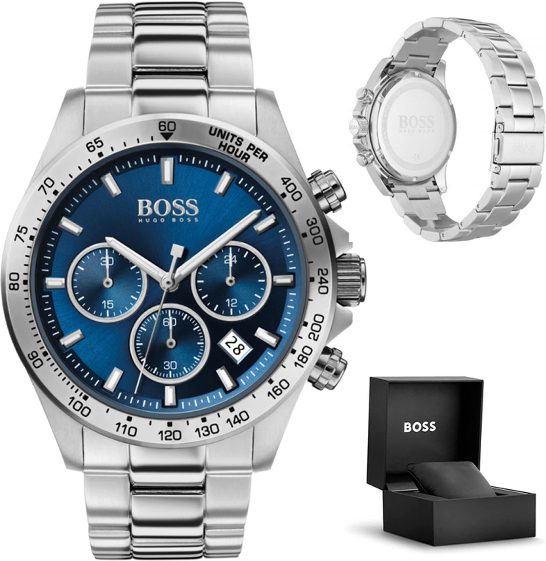Hugo Boss Hero Sport Lux 1513755 - Zegarki Męskie - Ceny i opinie ...