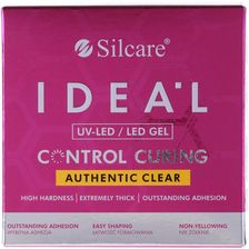 Silcare Ideal UV/LED Gel żel budujący do paznokci Authentic Clear 30g ...