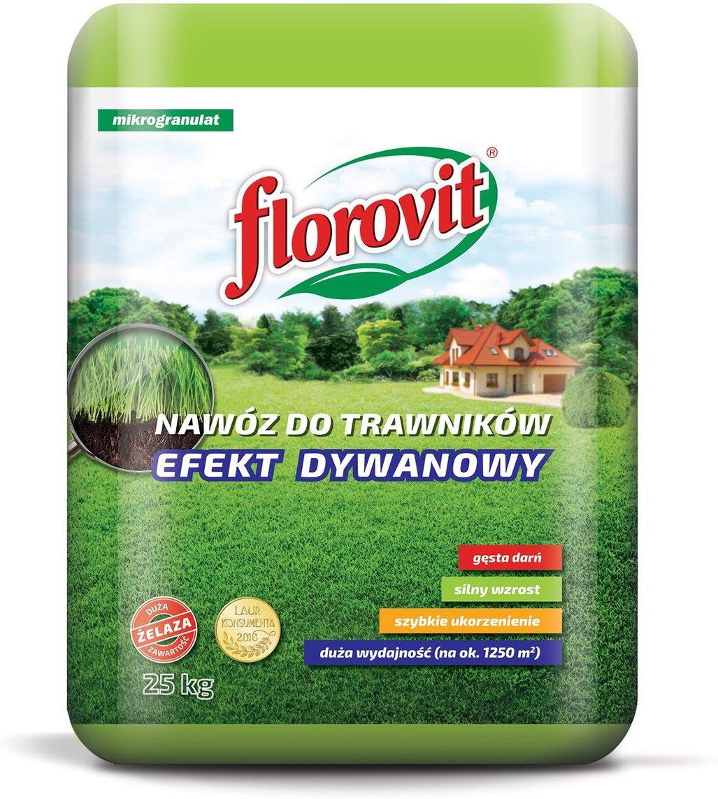 Nawóz Florovit Efekt Dywanowy 25 Kg - Ceny i opinie - Ceneo.pl