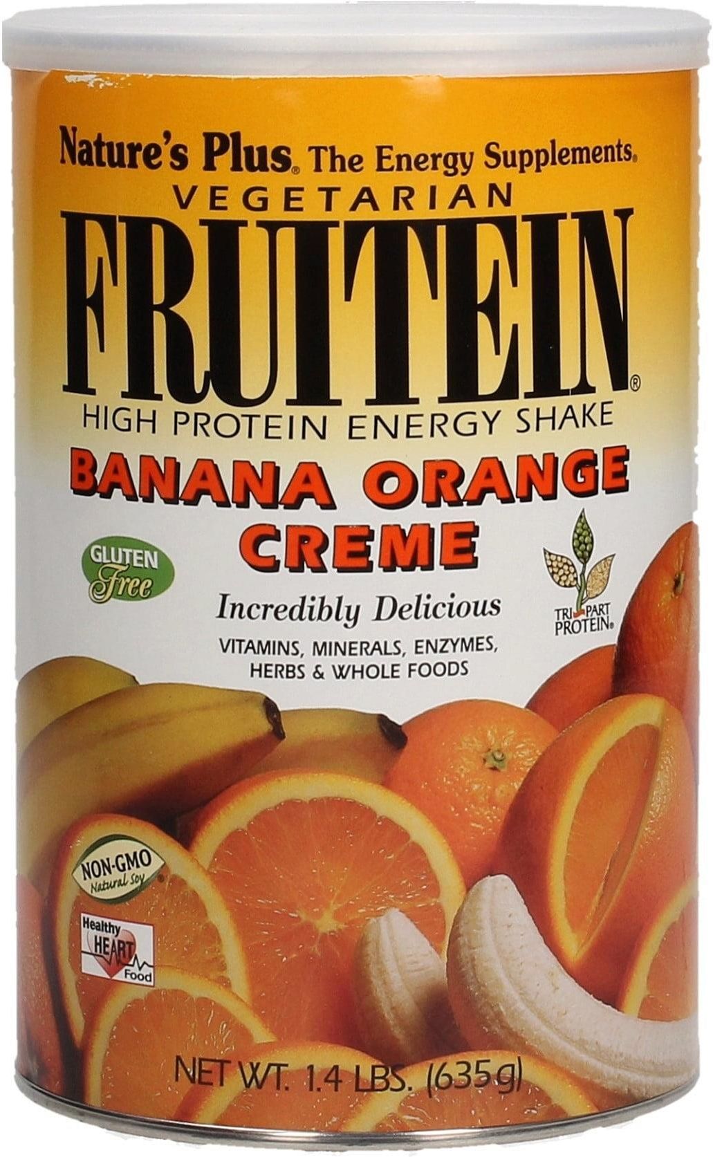 Preparat medycyny naturalnej Nature'S Plus Fruitein Banane/Orange ...