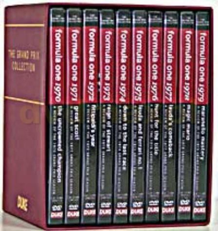 Film DVD Formula 1 The Grand Prix Collection 197079 [DVD] - Ceny i ...