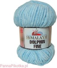 Himalaya Włóczka Dolphin Fine 80504 Jasny Niebieski - Ceny i opinie ...