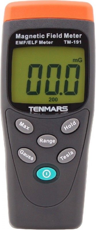 Tenmars TM191 Miernik pola elektromagnetycznygo 2000mG / 200µT (111125) - Inne mierniki - Opinie ...