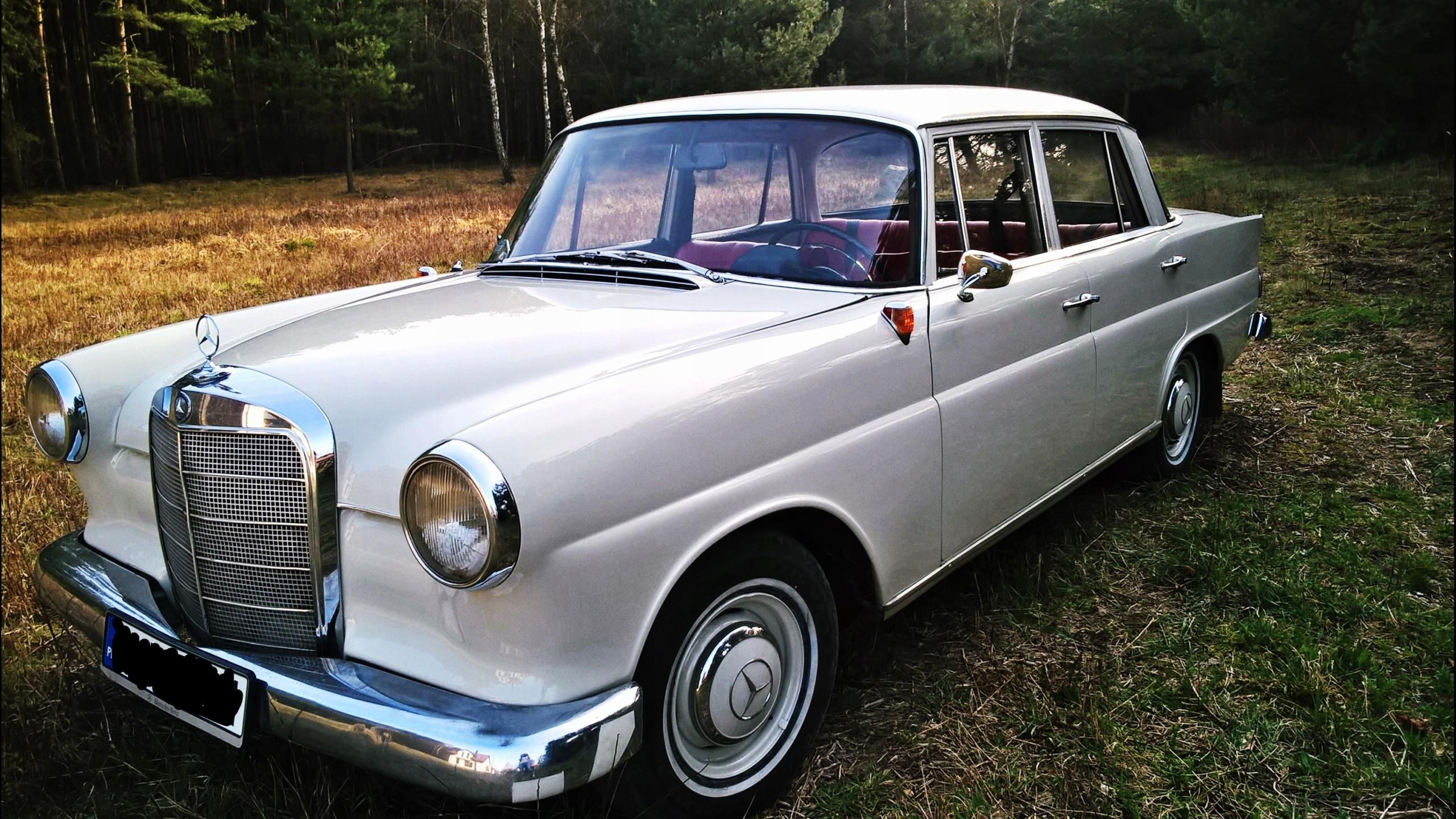 Mercedes Benz W110 190c 1962r - Opinie i ceny na Ceneo.pl