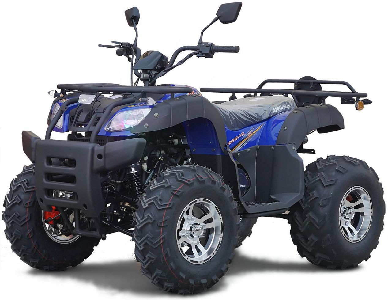 QUAD ATV BASHAN 200 cc HOMOLOGACJA EURO4 ALUFELGI - Opinie i ceny na ...