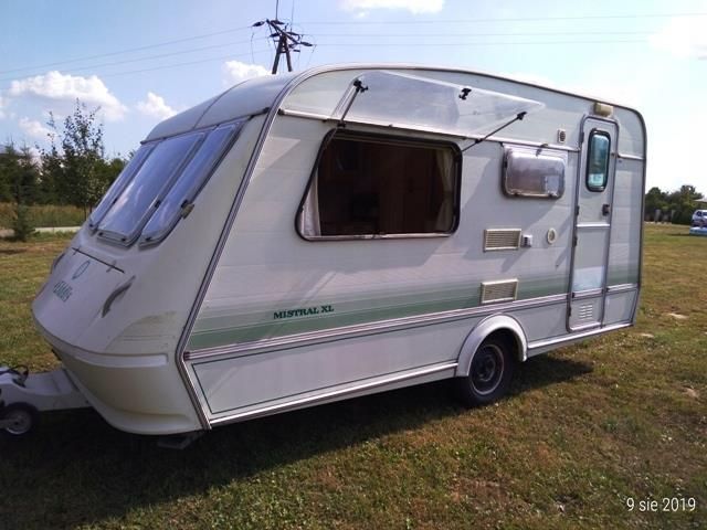 Przyczepa kempingowa ELDDIS MISTRAL XL ST IDEALNY - Opinie i ceny na ...