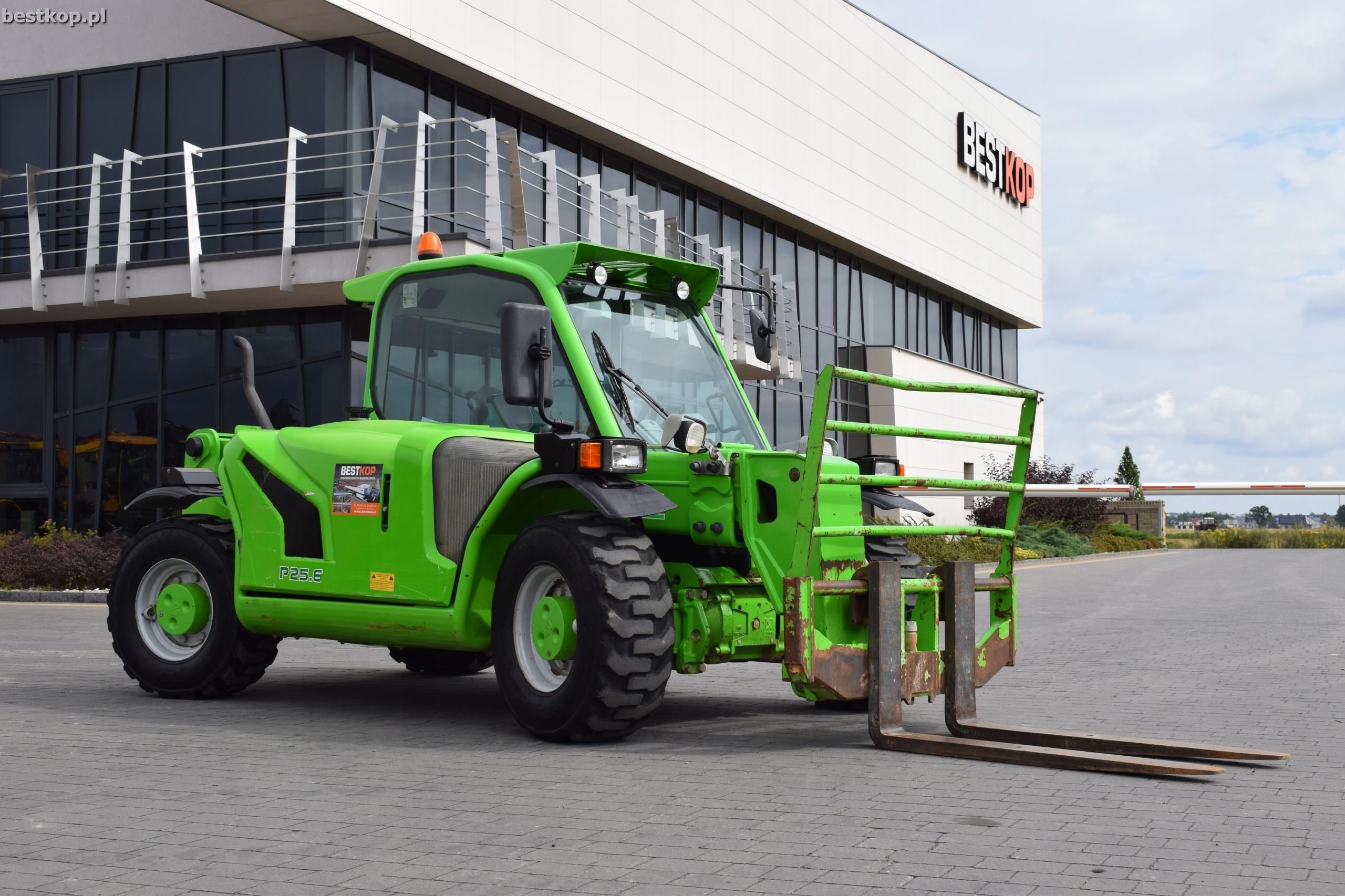 Merlo P25.6 *2012r* *1040mth* *Linia do osprzętu* - Opinie i ceny na ...