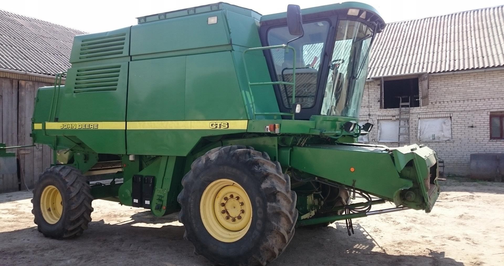 John Deere CTS kombajn - Opinie i ceny na Ceneo.pl