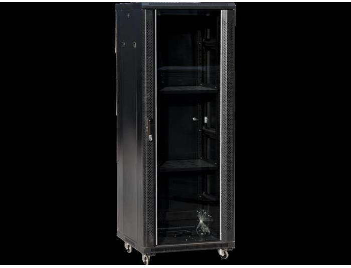 Szafa Rack Ss 36U 01 C 36U 19'' 1784Mm 600Mm 800 Mm Stojąca Szklane 600 ...