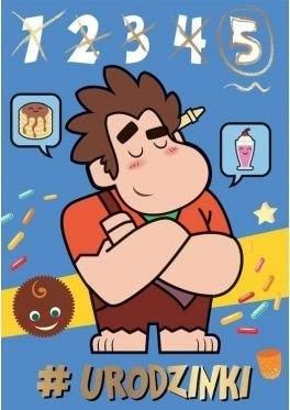 Disney Karnet B6 5 Lat Ralph Demolka (Disn0012) - Ceny i opinie - Ceneo.pl