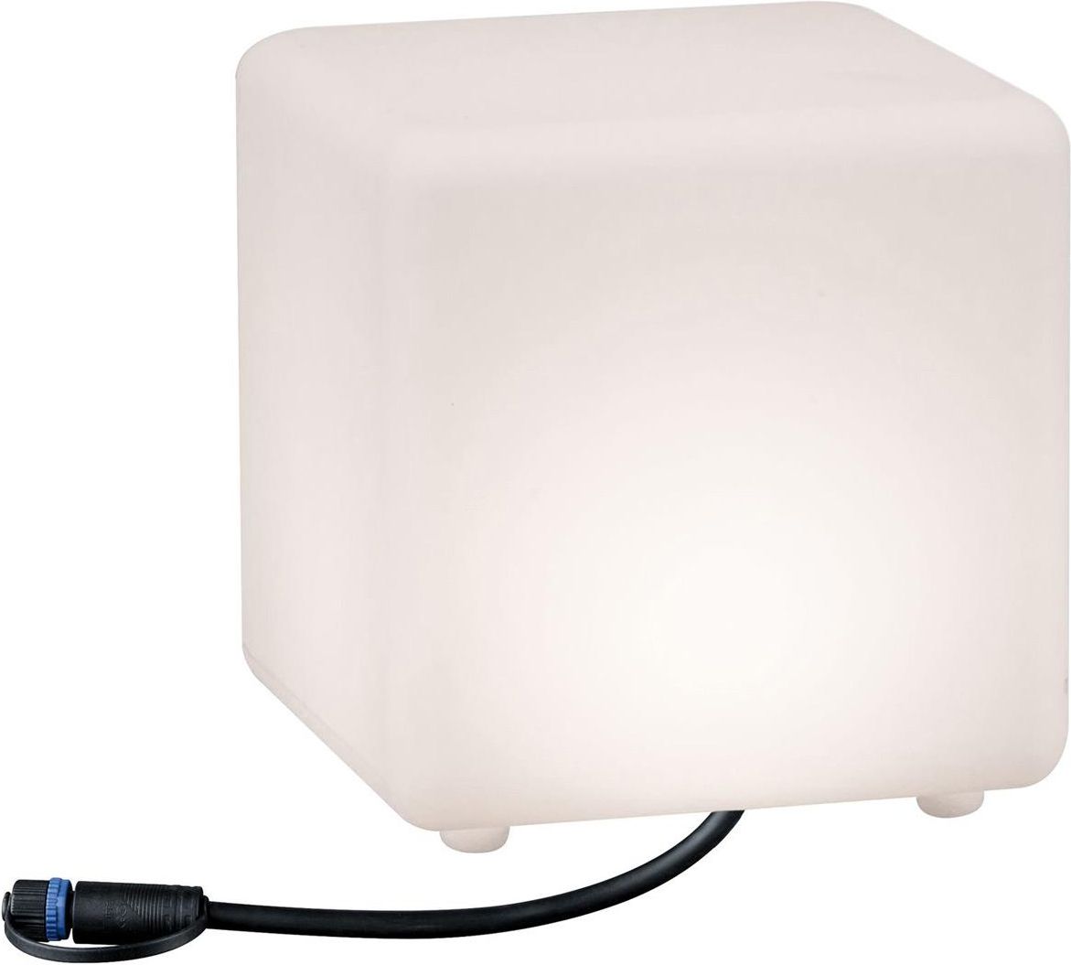 Paulmann Cube Plug & Shine Ip67 3000K 24V Długość Krawędzi 20 Cm 94180 ...