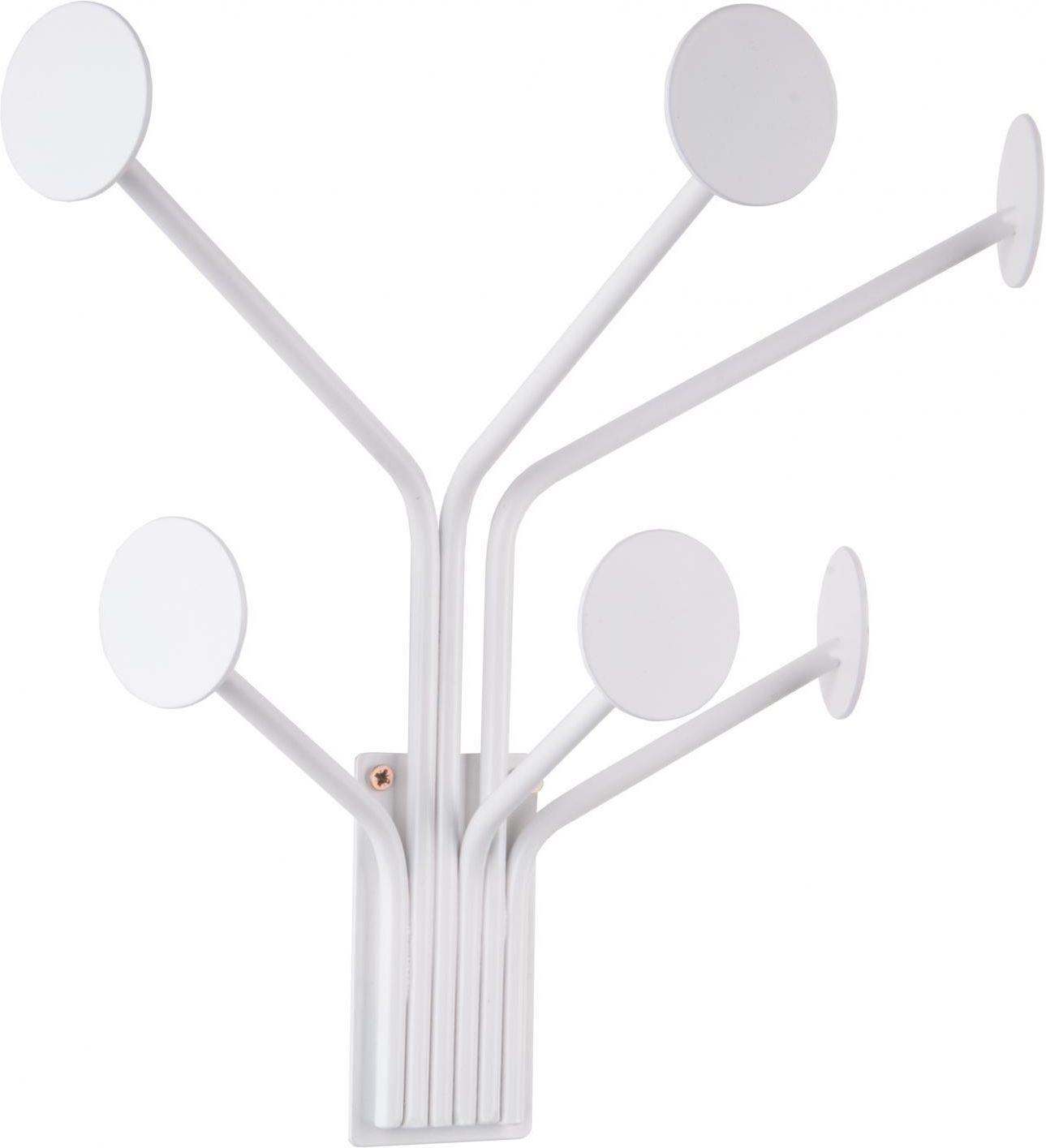 Present Time Wieszak Ścienny Dots Biały Pt (Pt3324Wh) - Opinie i ...