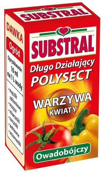 Substral Polysect Długo Działający 005 Sl 25 Ml - Ceny i opinie - Ceneo.pl