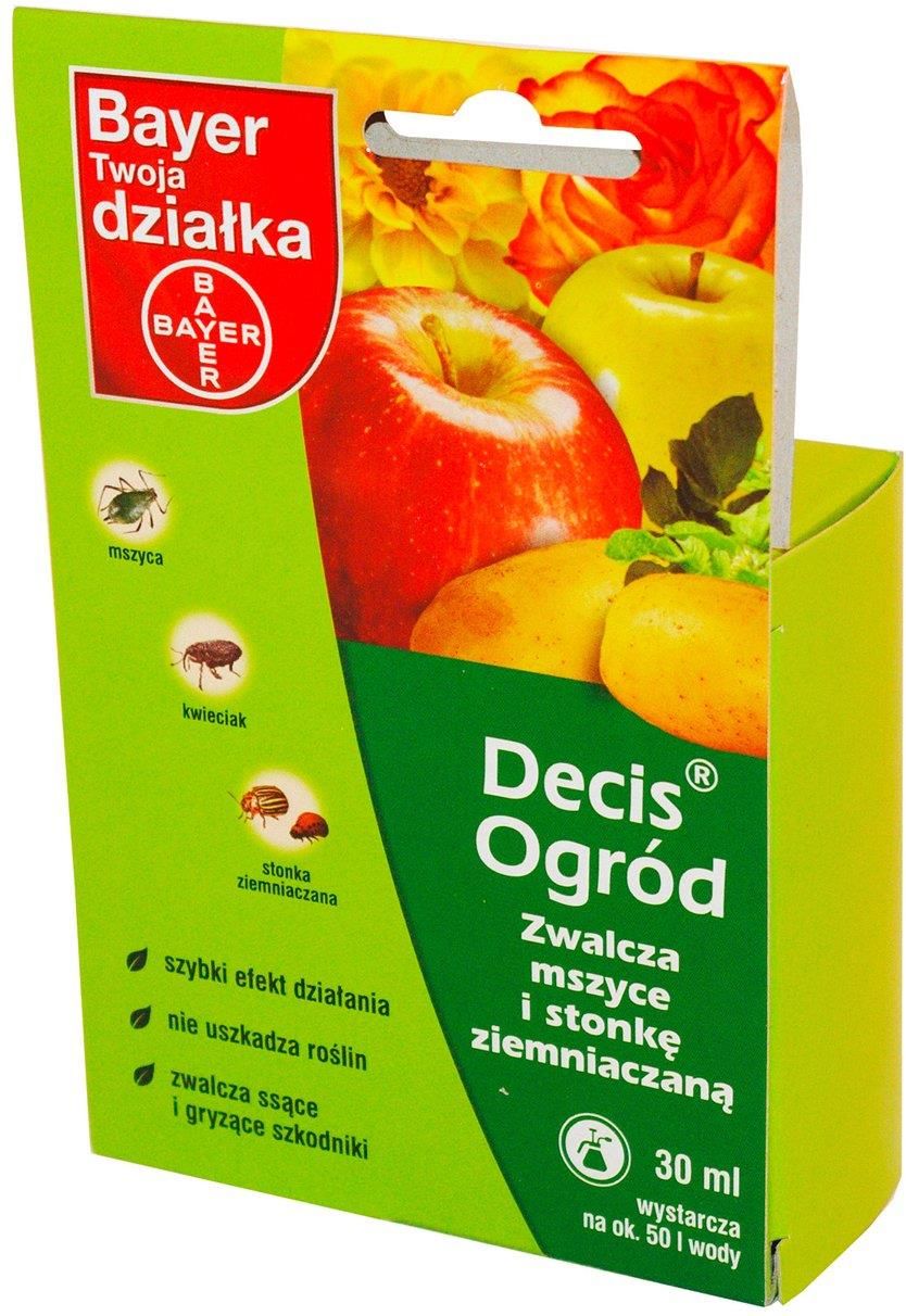 Bayer Twoja Działka Bayer Preparat Owadobójczy Decis 015 Ew 30 Ml ...