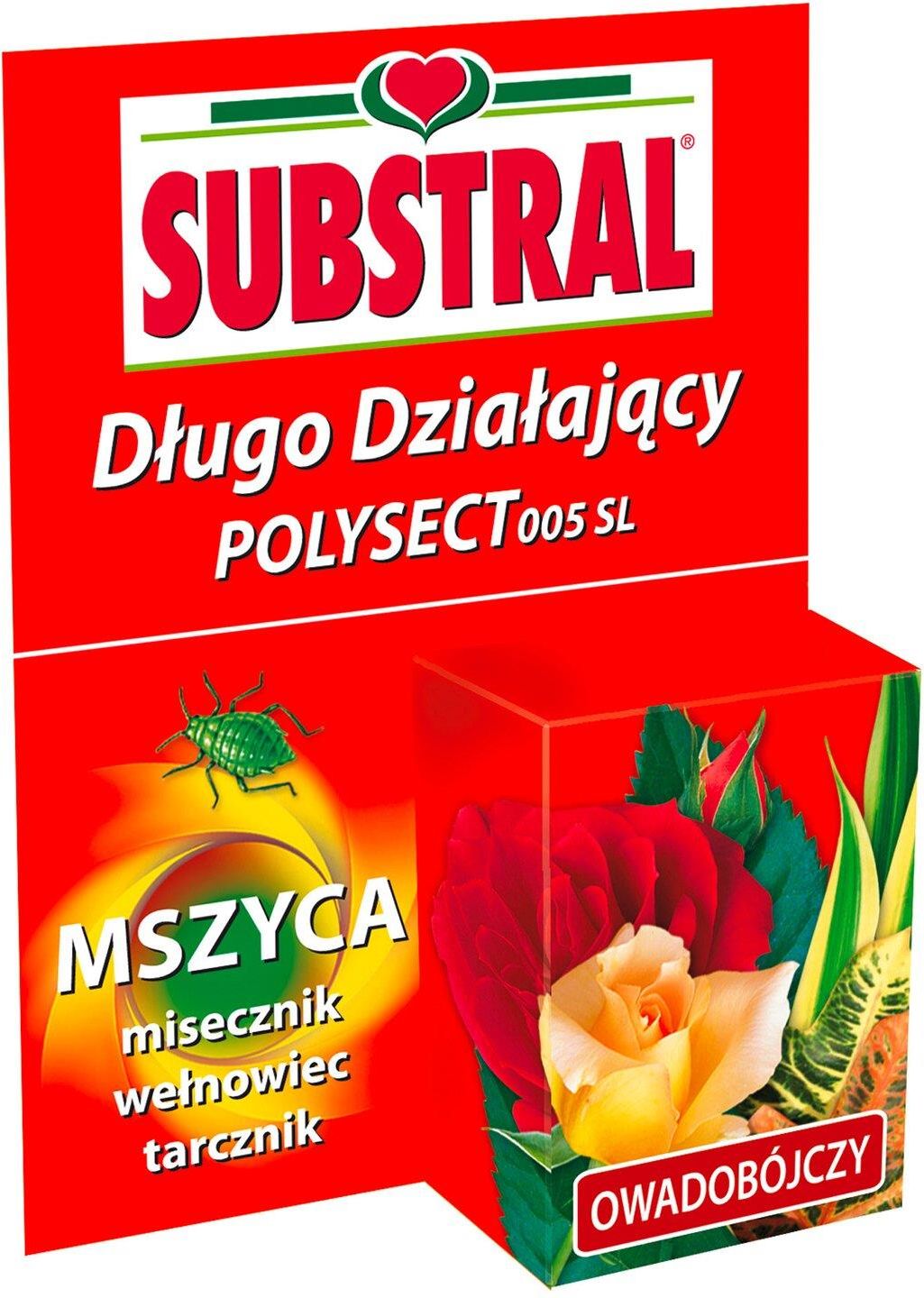 Substral Polysect Długo Działający 005 Sl 10 Ml - Ceny i opinie - Ceneo.pl