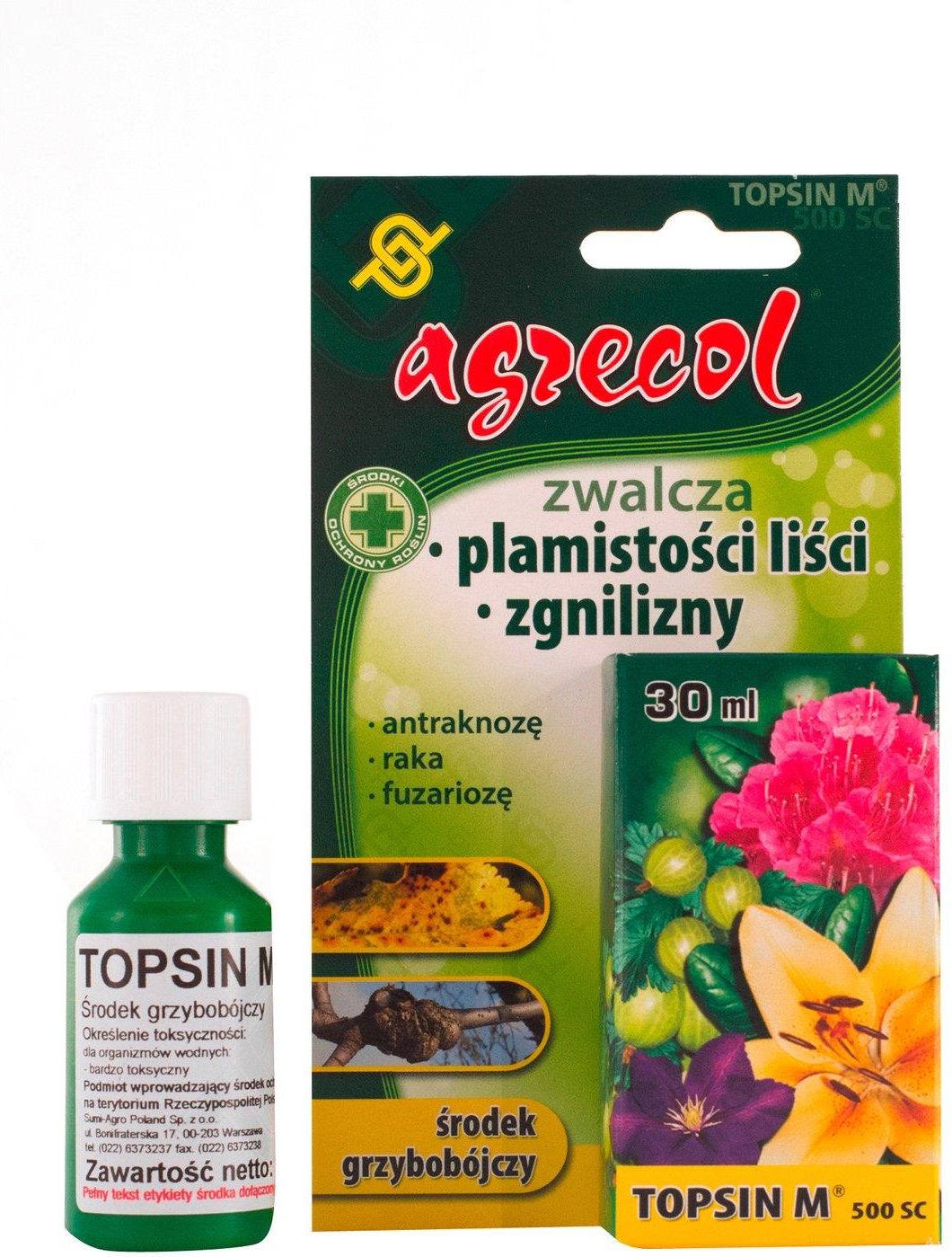 Agrecol Topsin M 500 Sc 30 Ml - Ceny i opinie - Ceneo.pl