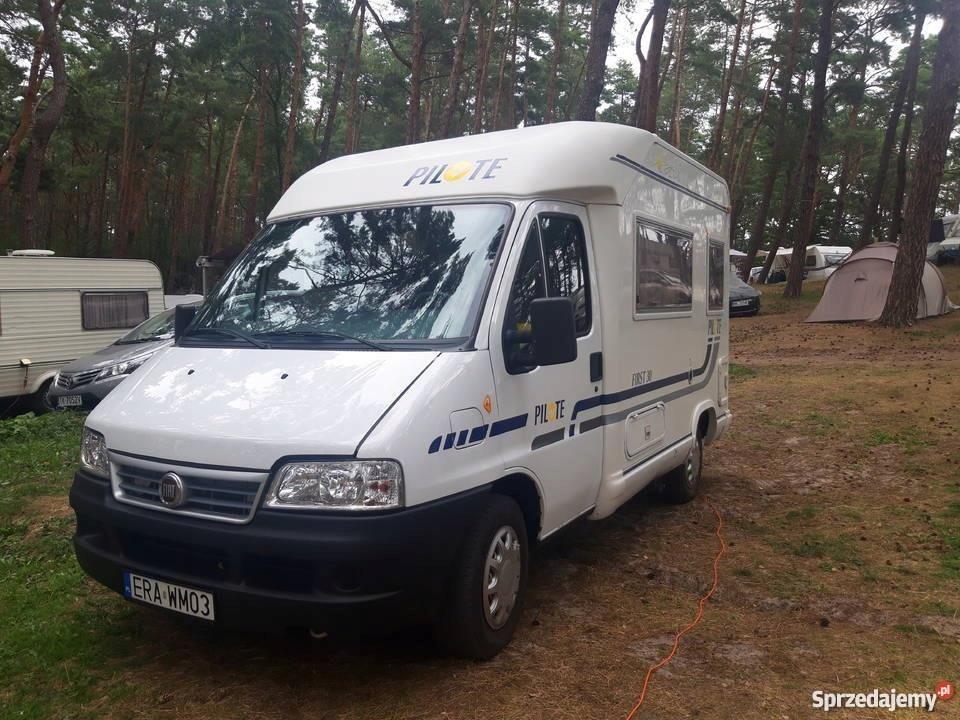 Kamper Fiat Ducato Pilote First 30 - Opinie i ceny na Ceneo.pl