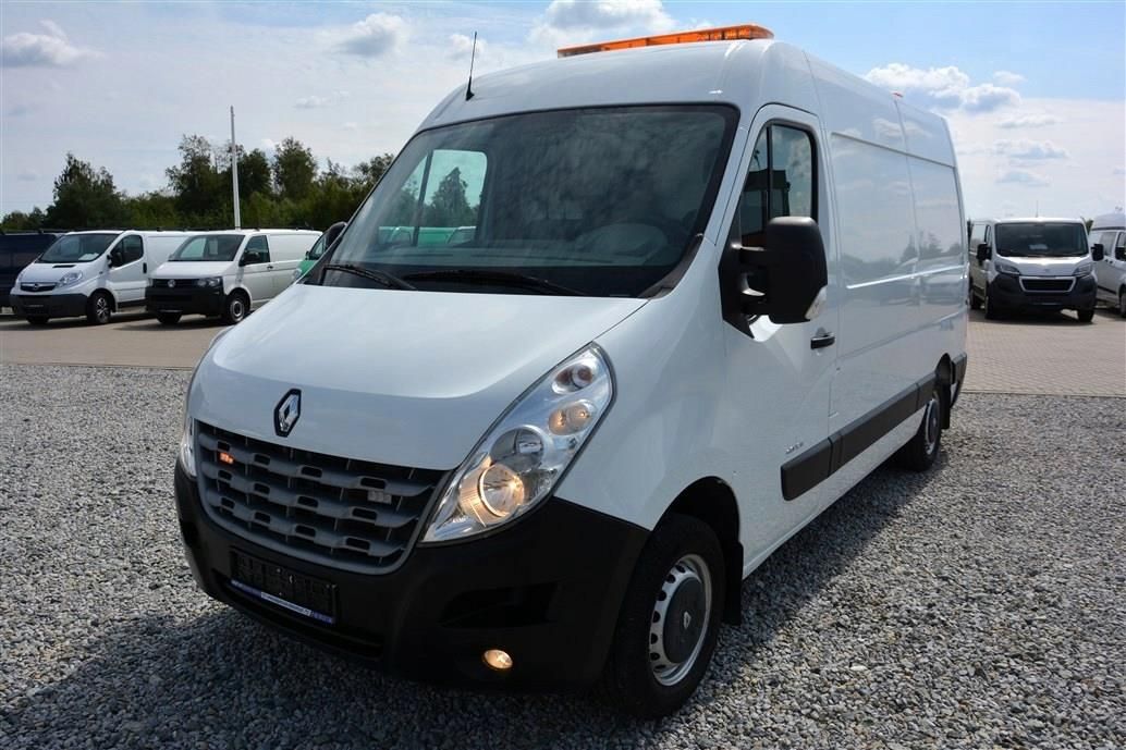 RENAULT MASTER 2,3DCI L2H2 ZABUDOWA WARSZTATOWA AC - Opinie i ceny na ...