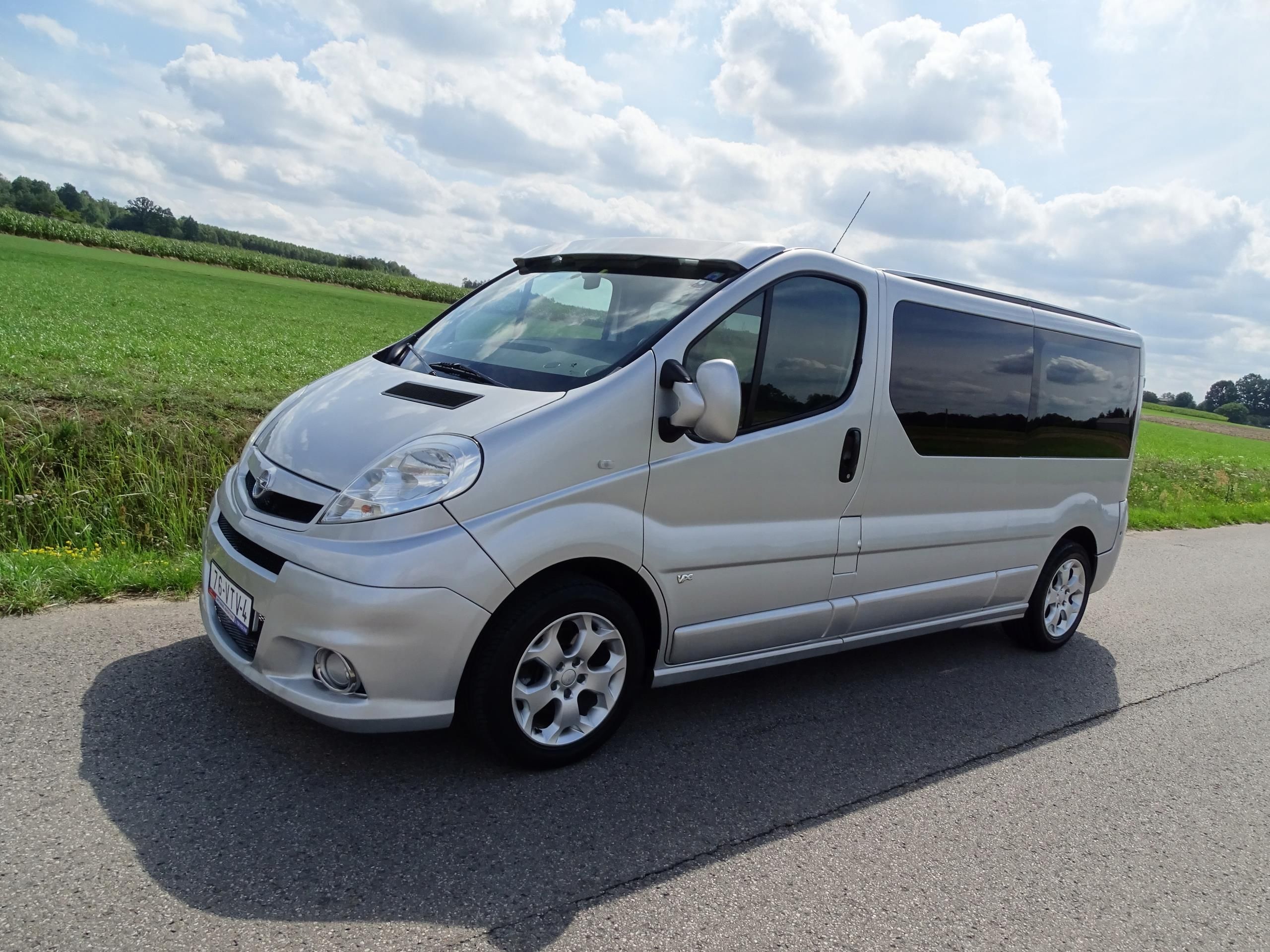 OPEL VIVARO 2.5CDTI*2008* 150KM*VPC*SERWIS - Opinie i ceny na Ceneo.pl