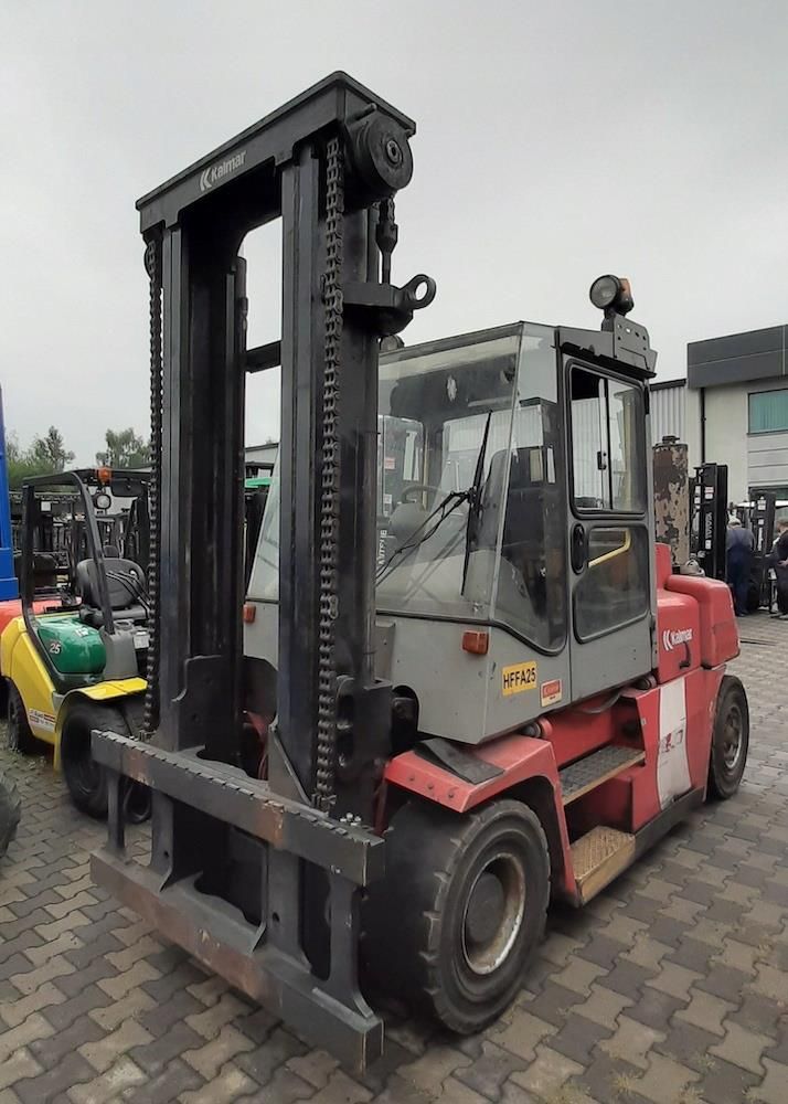 Kalmar DCE 80-6 diesel 8 ton 2011r 8000 kg - Opinie i ceny na Ceneo.pl