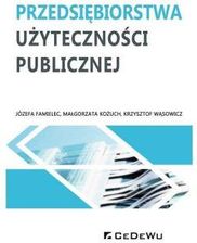 Książka Przedsiębiorstwa użyteczności publicznej - Ceny i opinie - Ceneo.pl