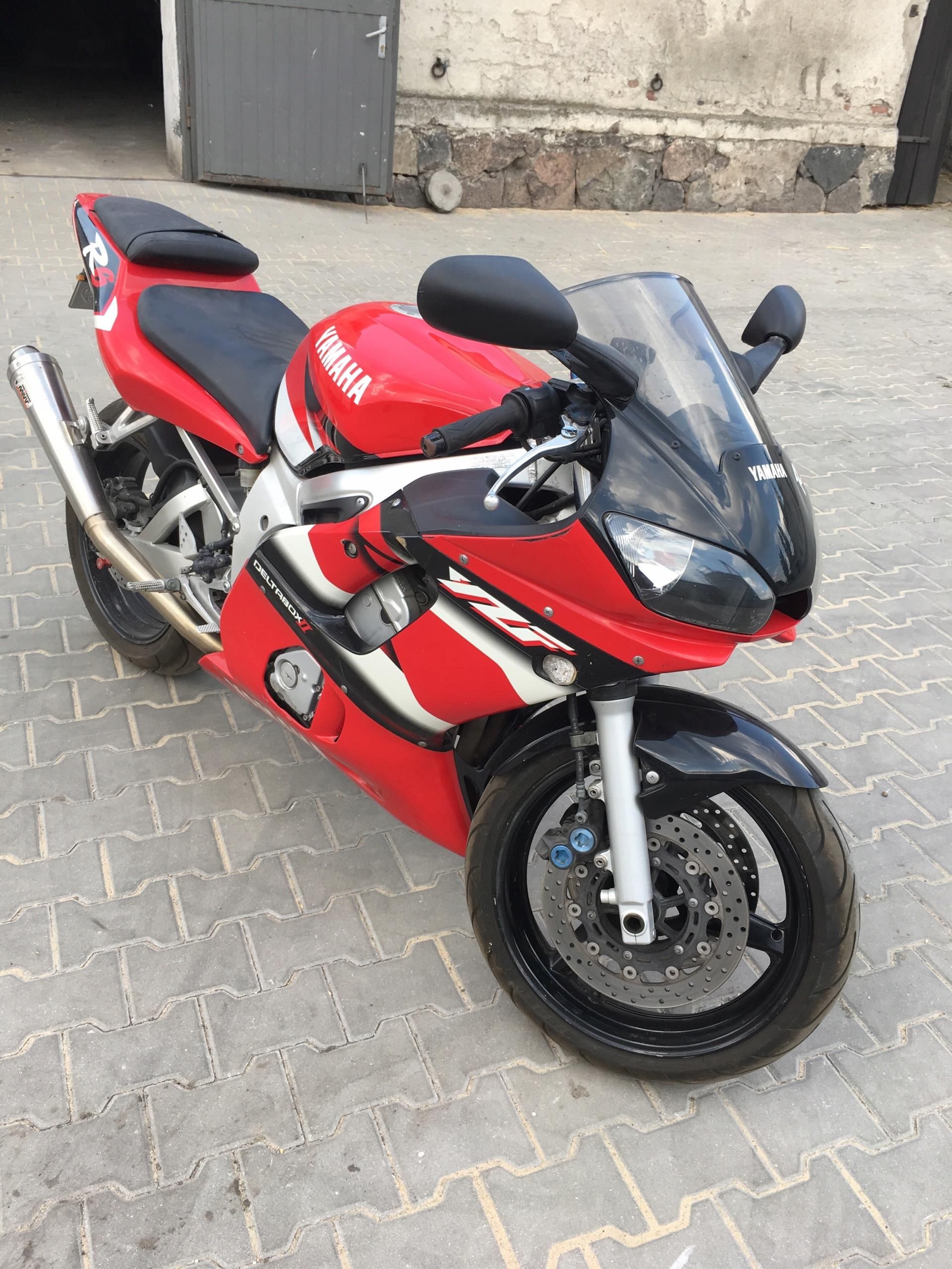 Yamaha YZF-R6, 2001, Yamaha, R6, Motorcycle, HD Wallpaper Peakpx ...