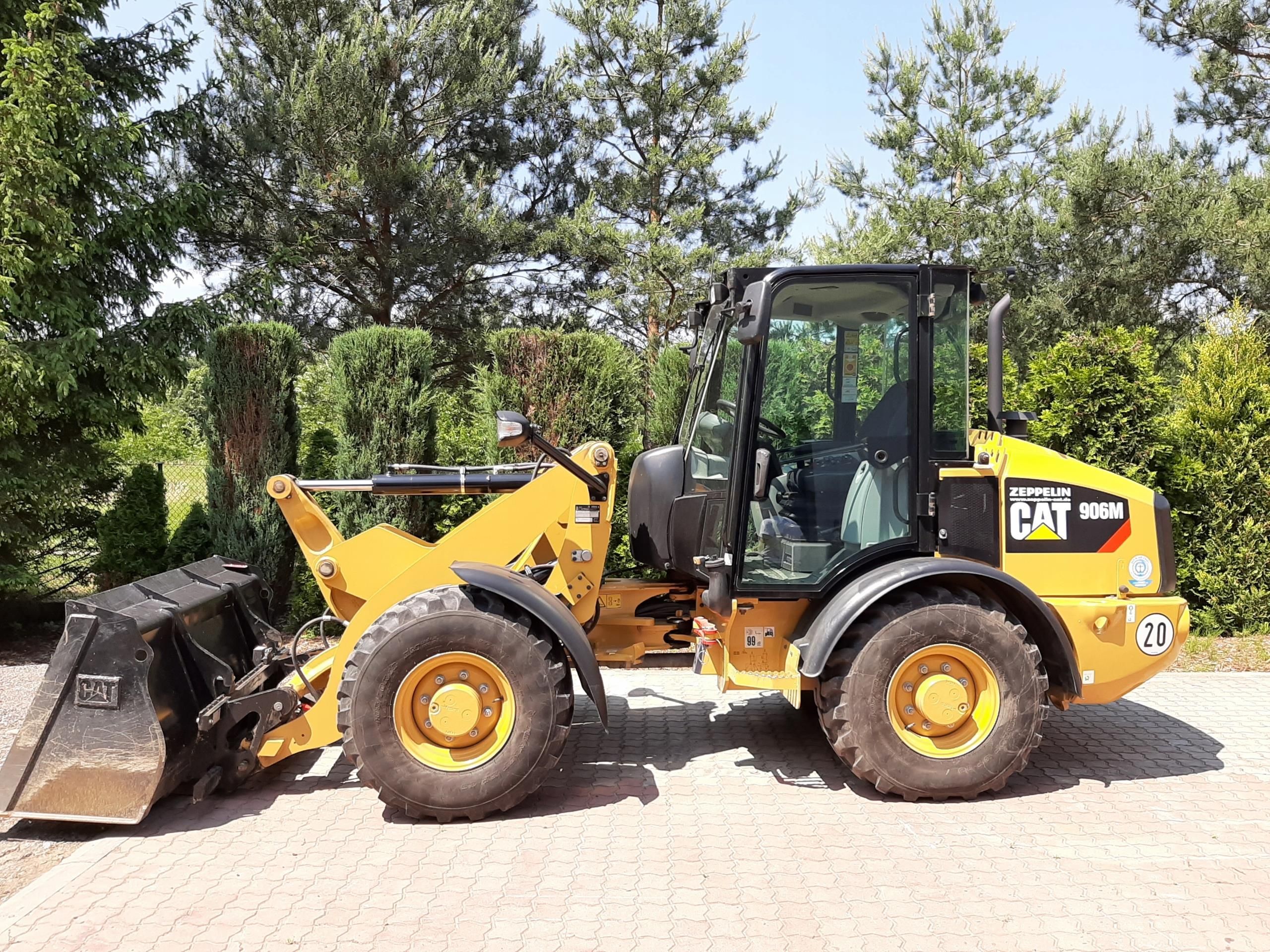 Caterpillar 906M / Cat 906H2, 907, 908M, 908H2 - Opinie i ceny na Ceneo.pl