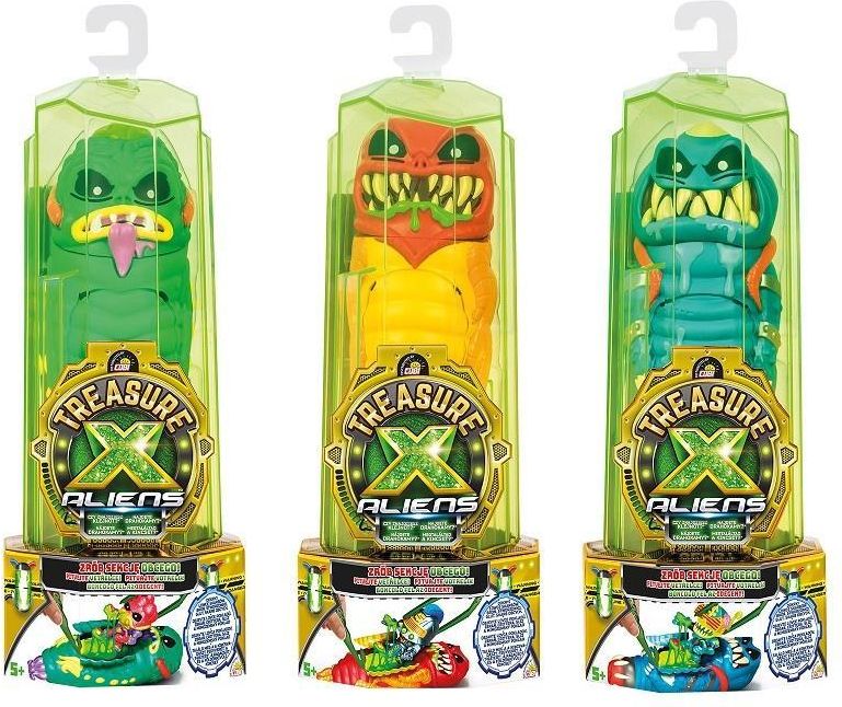 Cobi Treasurex Treasure X Aliens Obcy Figurka Niespodzianka 41575 ...