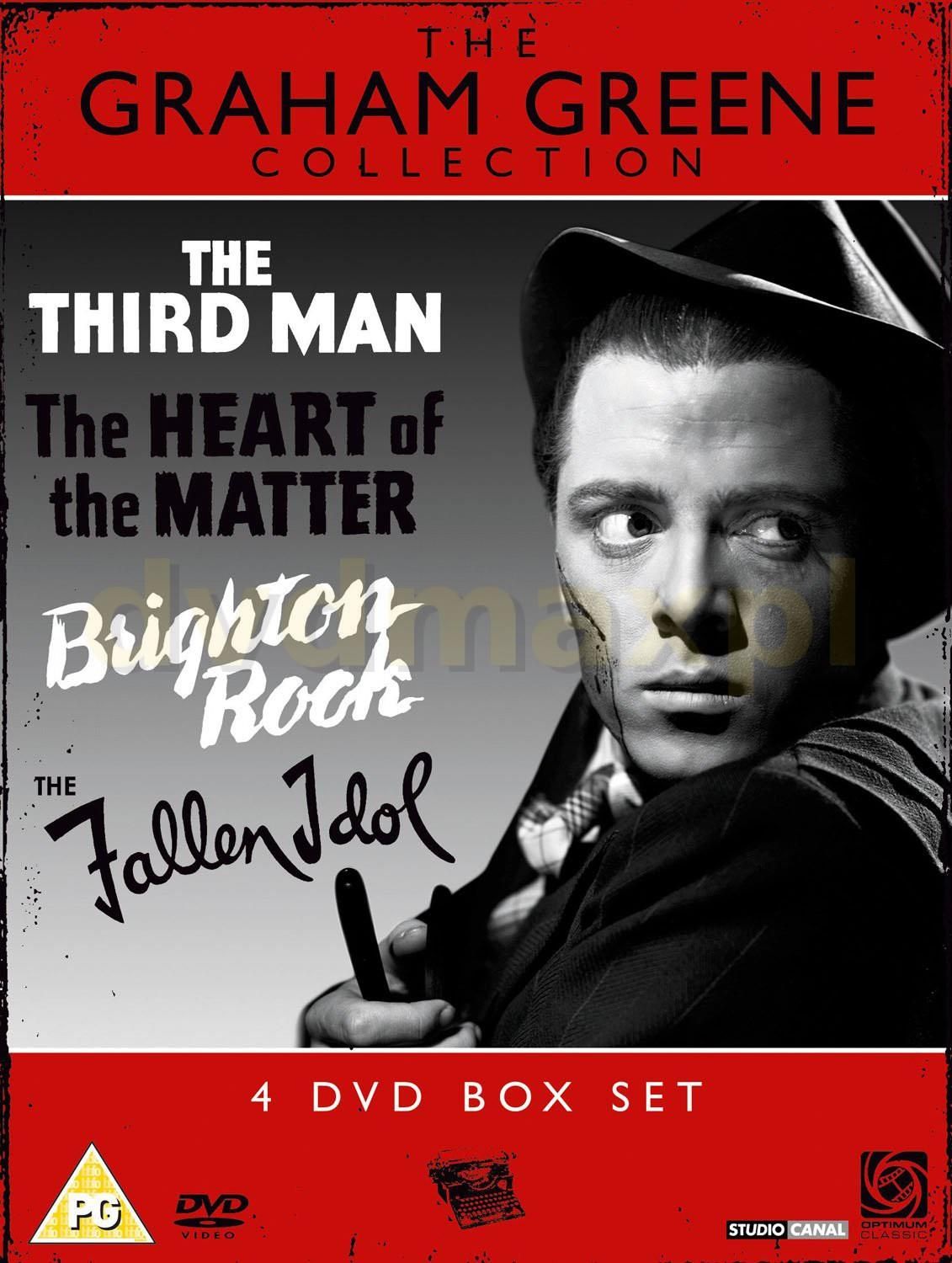 Film DVD Graham Greene Collection [4DVD] - Ceny i opinie - Ceneo.pl