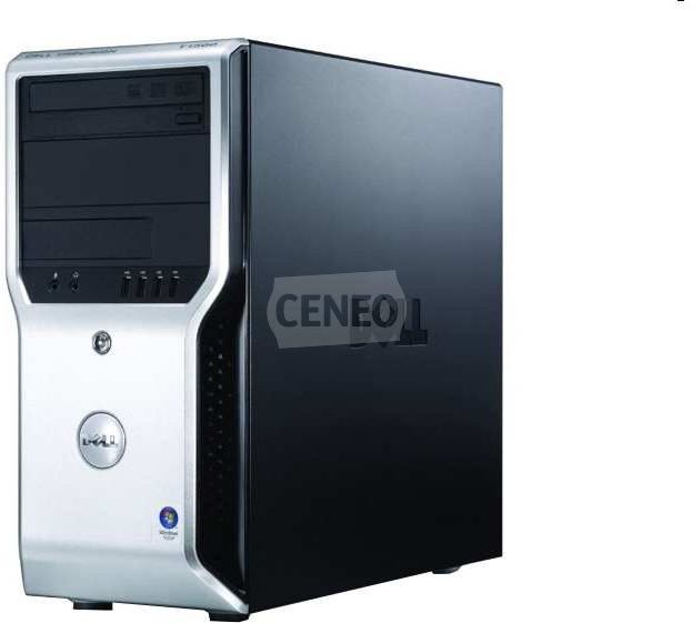 DELL Precision T1500 Intel Core i7 i7-870 4GB 500GB DVD-RW FX580 W7P ...