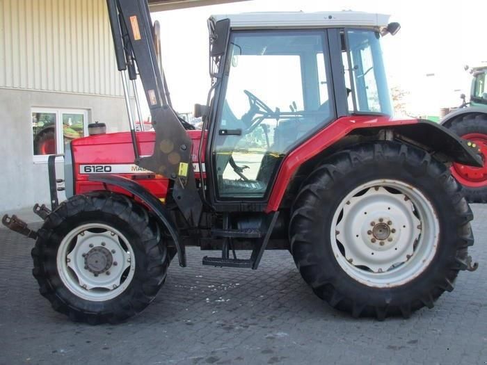 Massey Ferguson 6120 - Opinie i ceny na Ceneo.pl