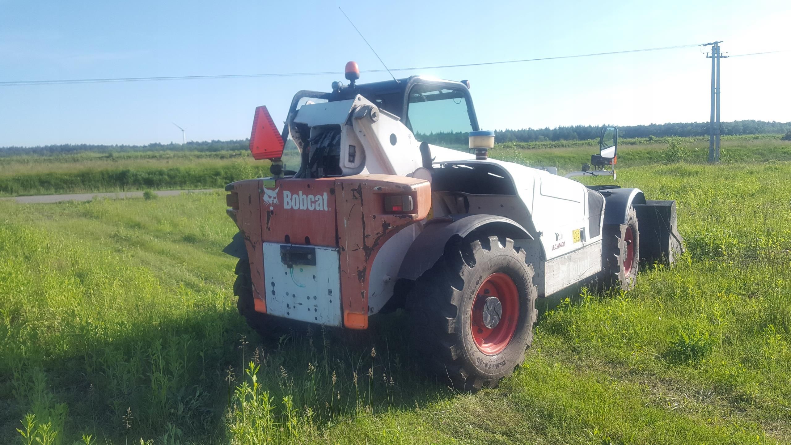 BobCat T3571 2010 rok ładowarka teleskopowa - Opinie i ceny na Ceneo.pl