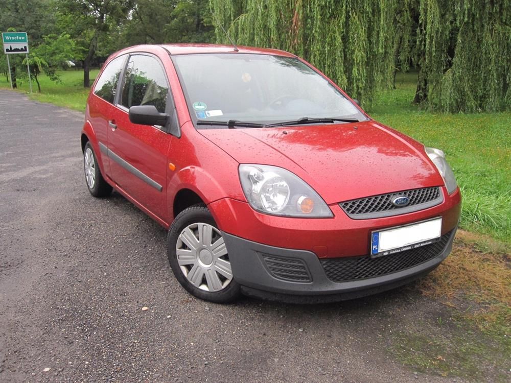 Ford Fiesta Mk6 (2002-2008) 1560 cm³ - Opinie i ceny na Ceneo.pl