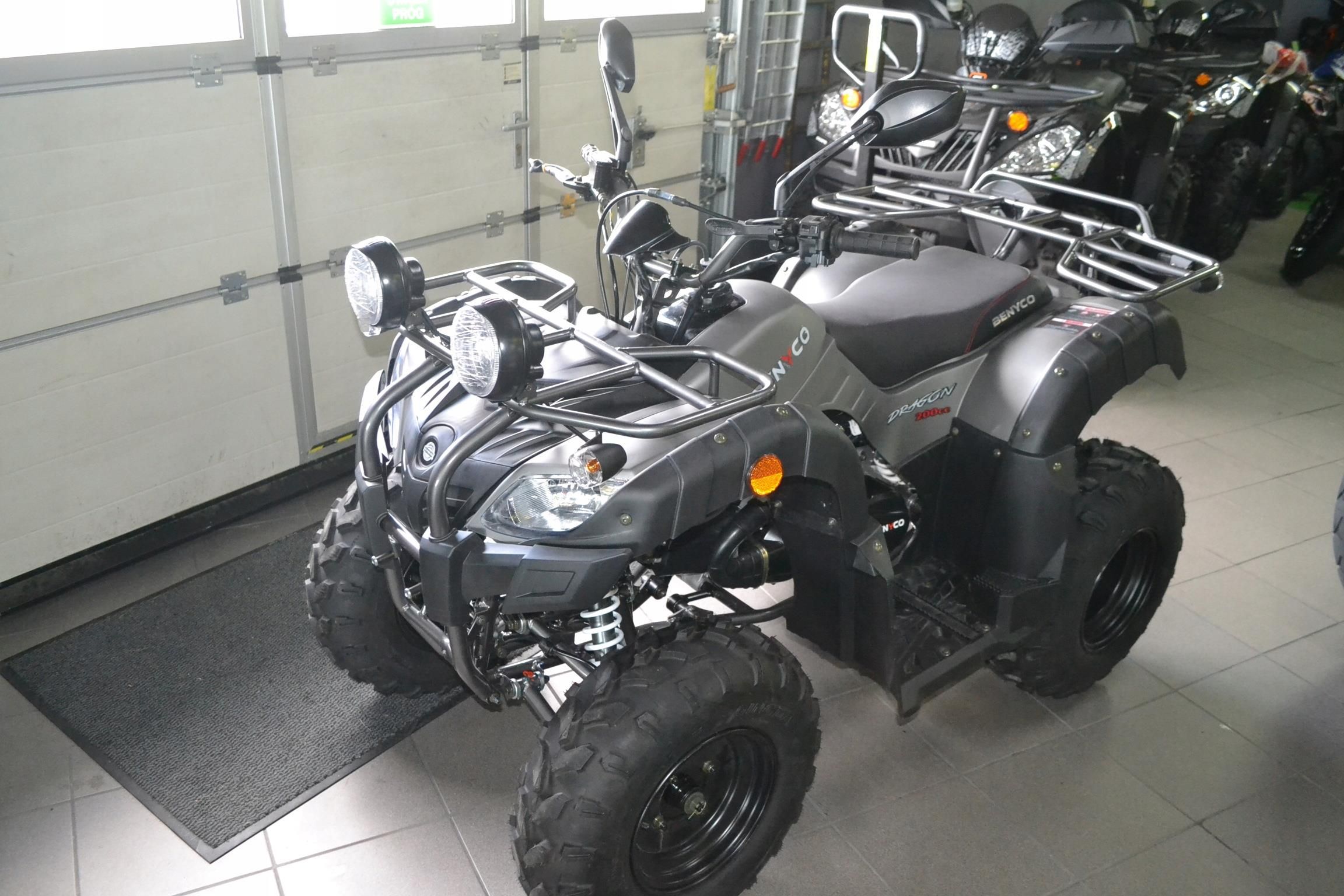 DRAGON 200 QUAD , Benyco ,RATY 3%, REJESTRACJA - Opinie i ceny na Ceneo.pl