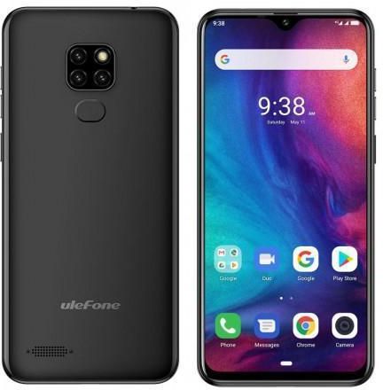 UleFone Note 7P Czarny - Cena, opinie na Ceneo.pl