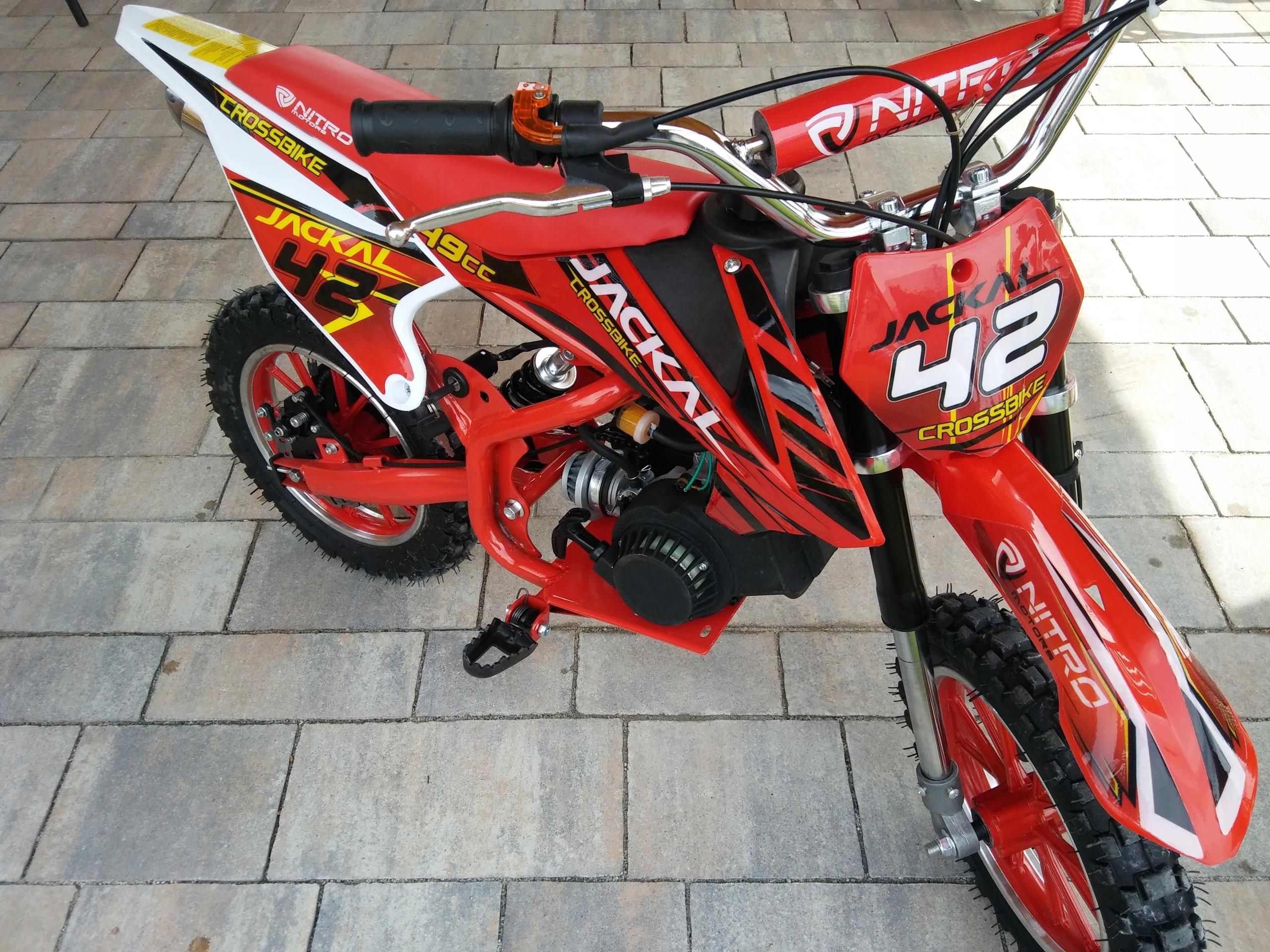 Mini cross pocket 50cc - , tiuning , koła - 10 - Opinie i ceny na Ceneo.pl