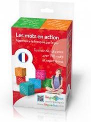 Nauka francuskiego Gra Językowa. Francuski. Les Mots en Action - Ceny i ...