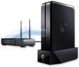 Dysk zewnętrzny Seagate FreeAgent GoFlex Home 1TB USB LAN (STAM1000200 ...