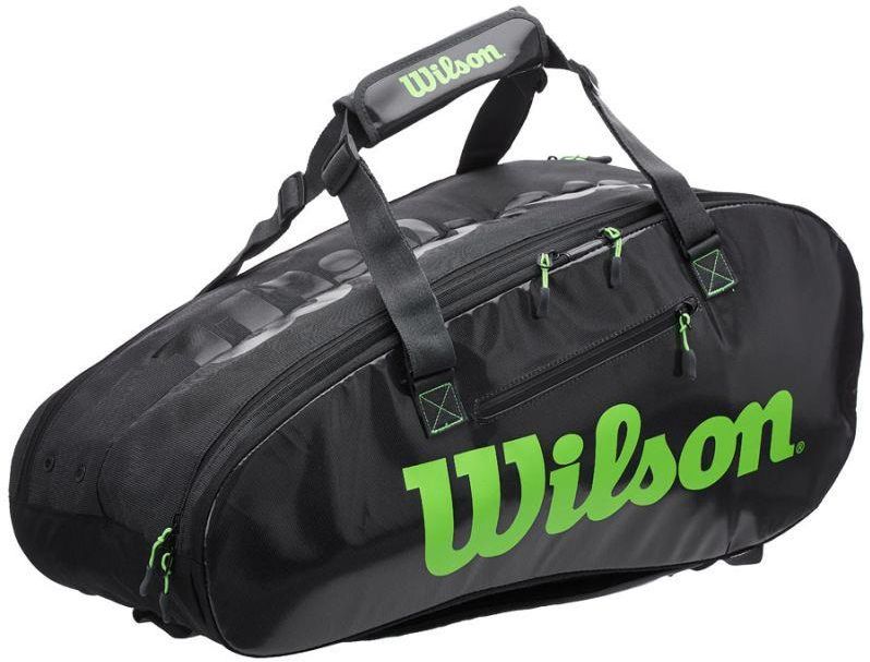 Wilson Super Tour 2 Comp Largecharcoal Green - Ceny i opinie - Ceneo.pl