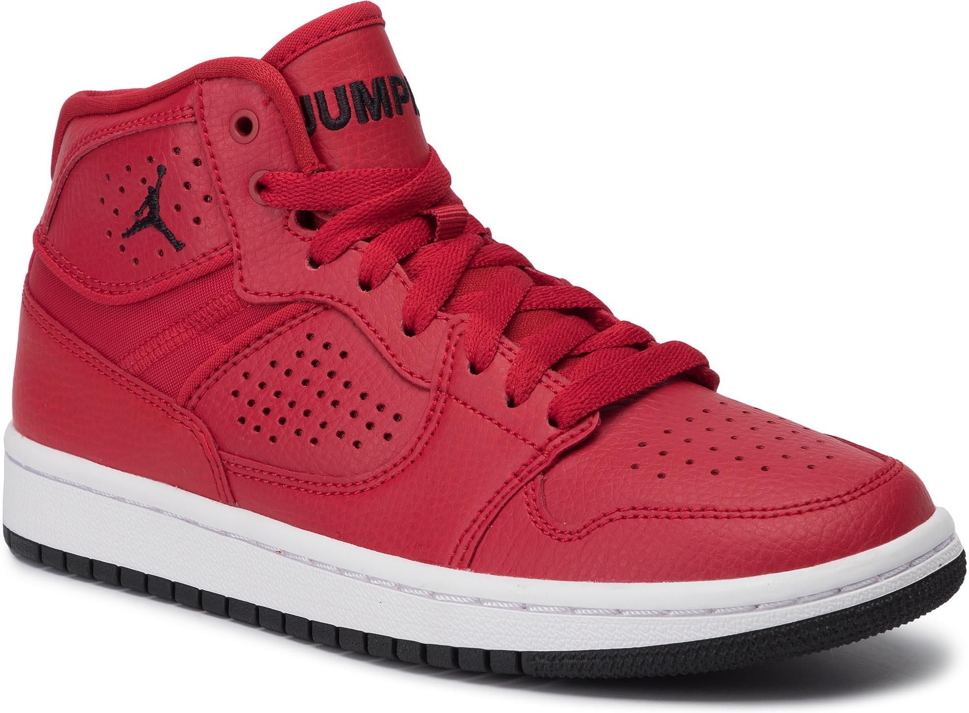Buty NIKE - Jordan Access GS AV7941 600 Gym Red/Black/White - Ceny i ...