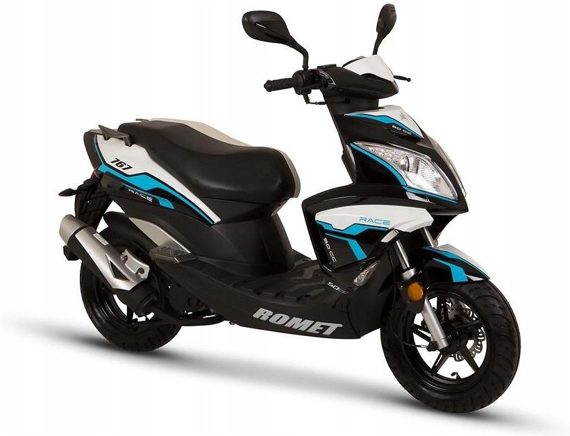 SKUTER ROMET 767 2T 2017 + GRATIS - Opinie i ceny na Ceneo.pl