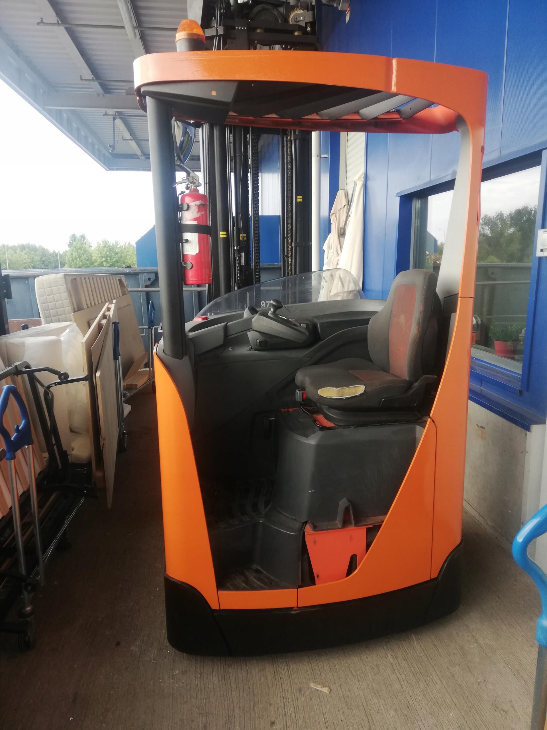 BT RRE 160 TOYOTA maszt 6750mm - Opinie i ceny na Ceneo.pl