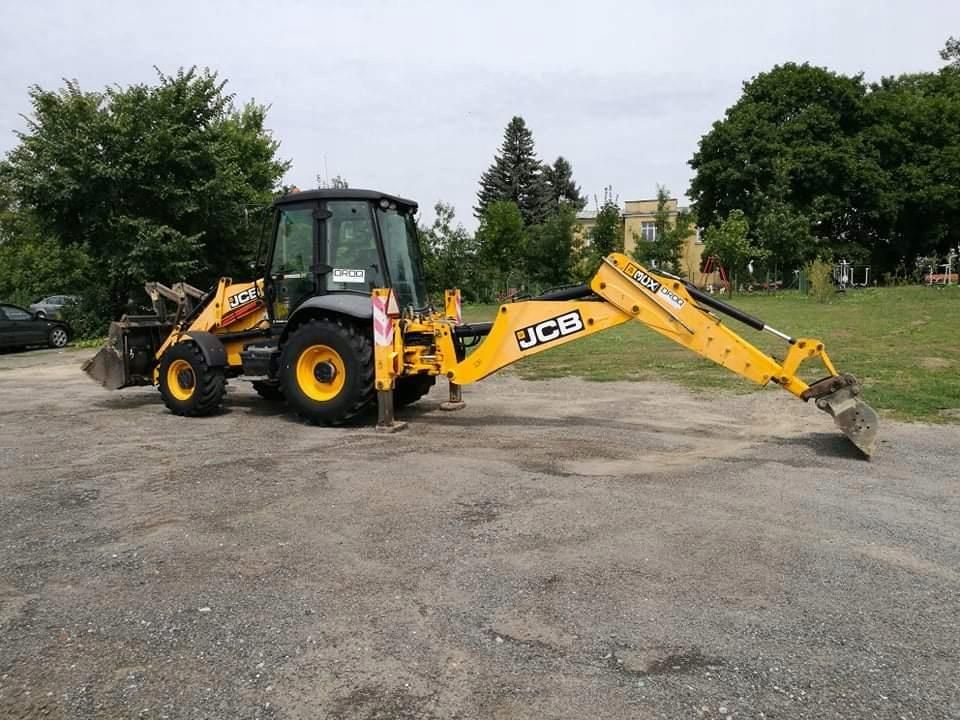 JCB 3CX Contractor, Joystick, Salon PL - Opinie i ceny na Ceneo.pl
