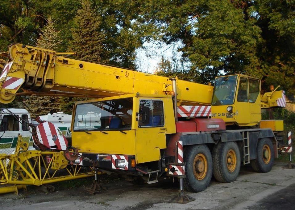 Dźwig samojezdny Liebherr LTM 1040 40T - Opinie i ceny na Ceneo.pl