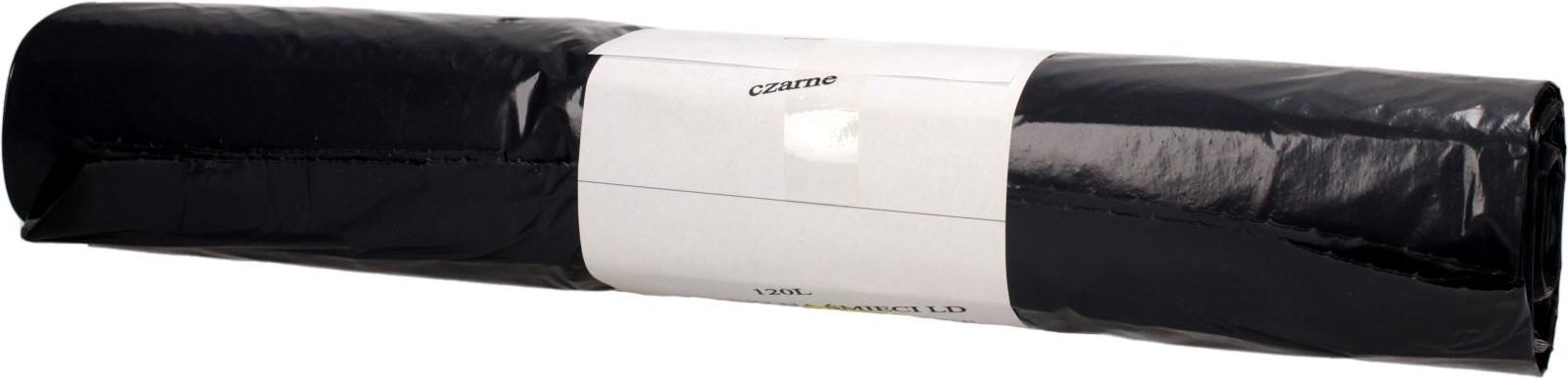 Fol-Plast Worki Śmieci 120L Czarne Ldpe 25 (Im1002) - Opinie i ...