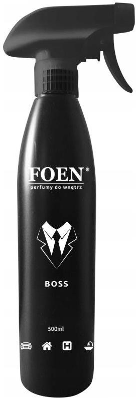 Foen Perfum Black 500 Ml Odświeżacz Powietrza Skoncentrowany Olejek ...